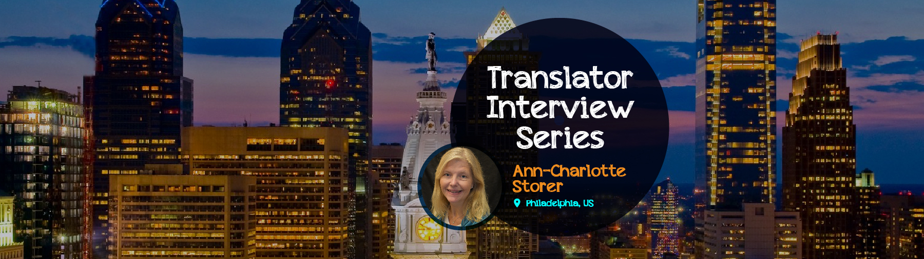 In Conversation With our Swedish Translator Ann-Charlotte Storer