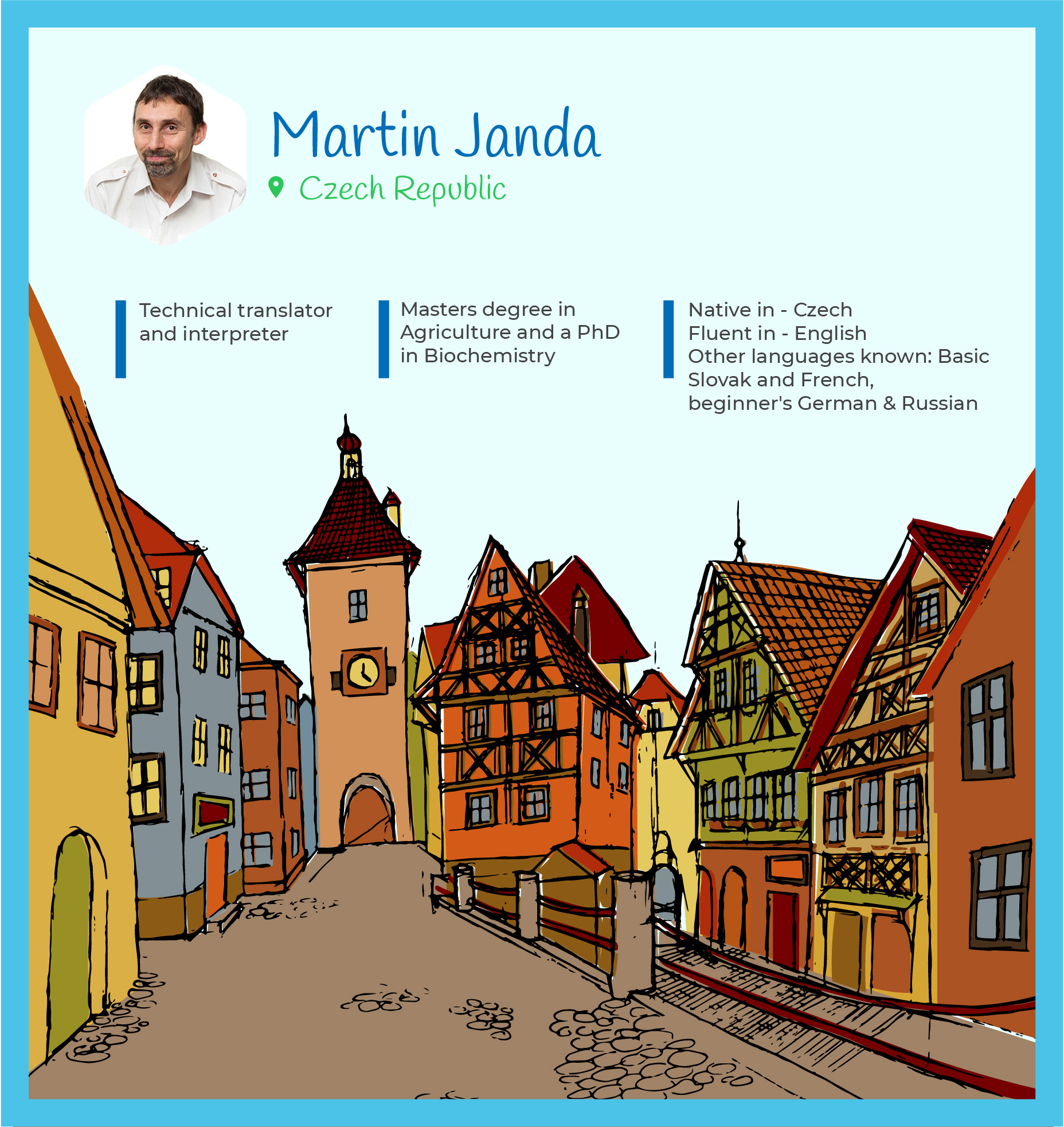 Interview With Czech Translator & Interpreter - Martin Janda