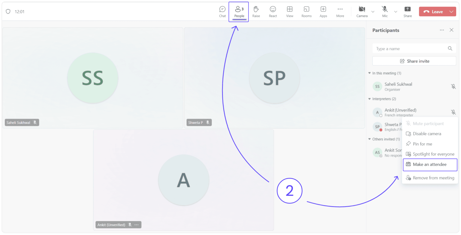 How to Enable Language Interpretation in Microsoft Teams