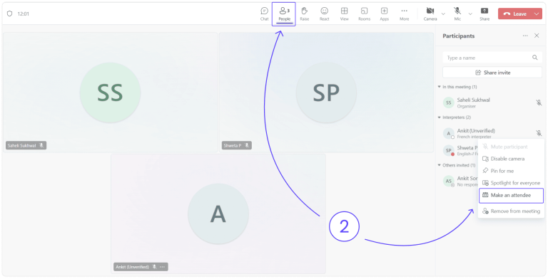 How to Enable Language Interpretation in Microsoft Teams