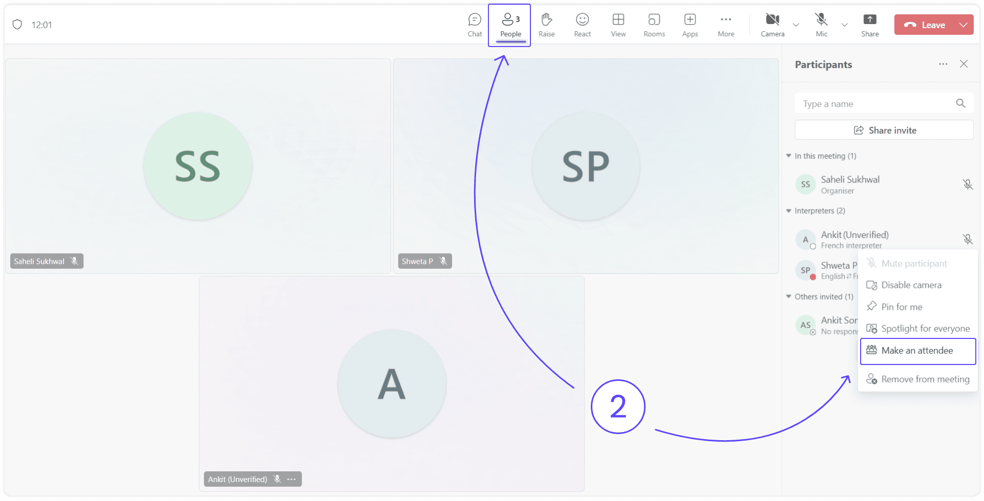 How to Enable Language Interpretation in Microsoft Teams