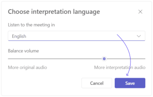 How to Enable Language Interpretation in Microsoft Teams