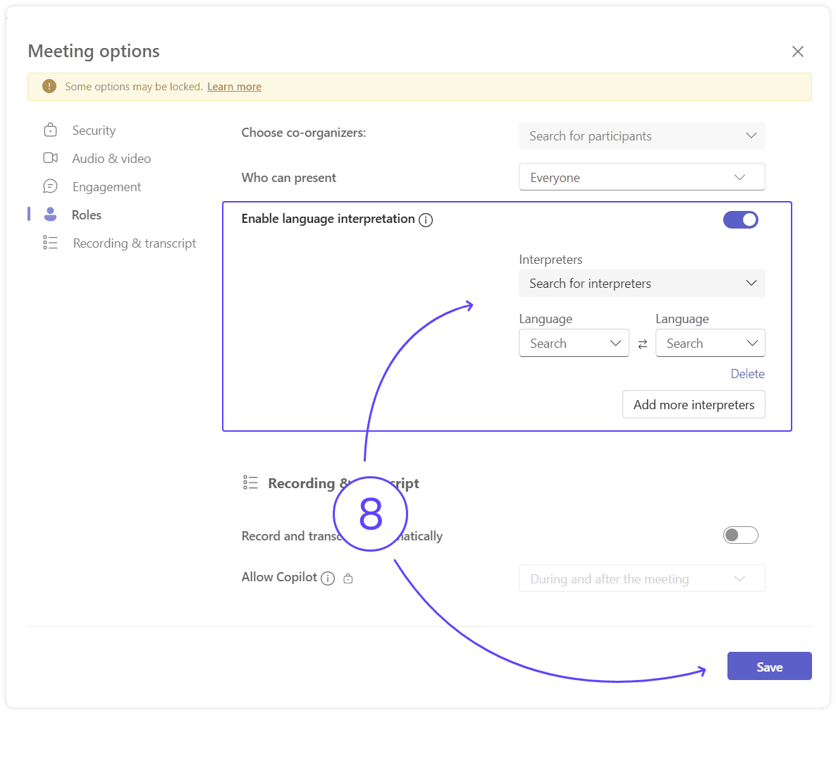 How to Enable Language Interpretation in Microsoft Teams