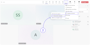 How to Enable Language Interpretation in Microsoft Teams